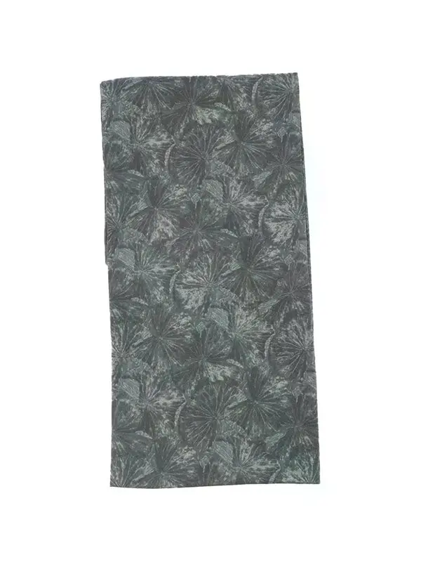 Corneliani Floral-pattern Scarf