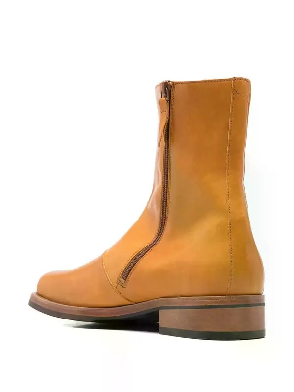 Our Legacy Camion Leather Boots - Neutrals