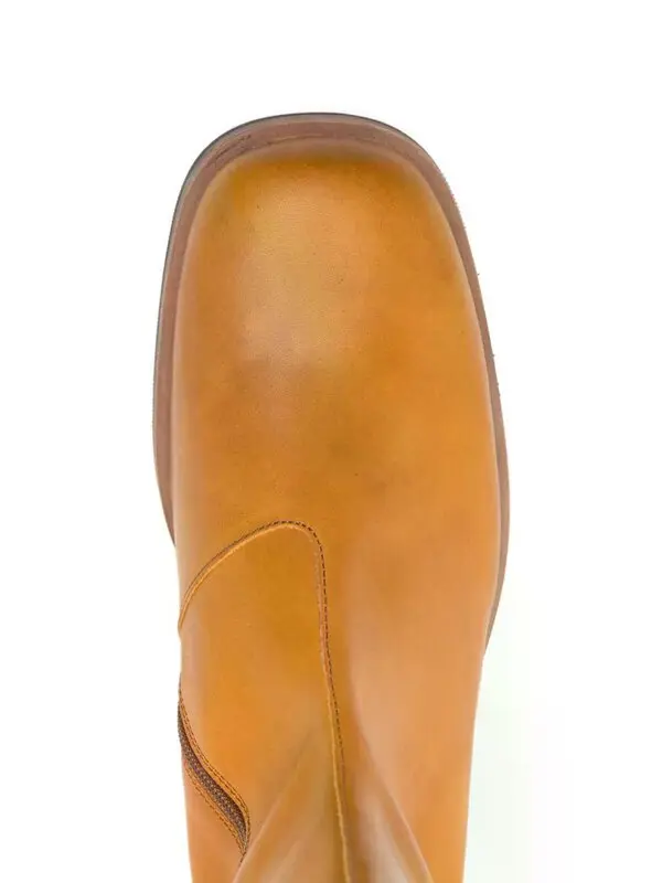 Our Legacy Camion Leather Boots - Neutrals
