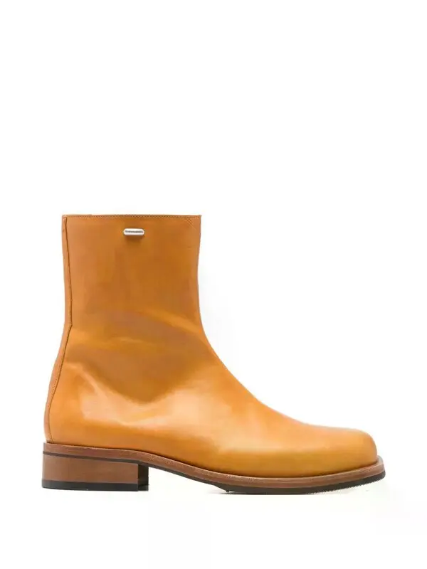 Our Legacy Camion Leather Boots