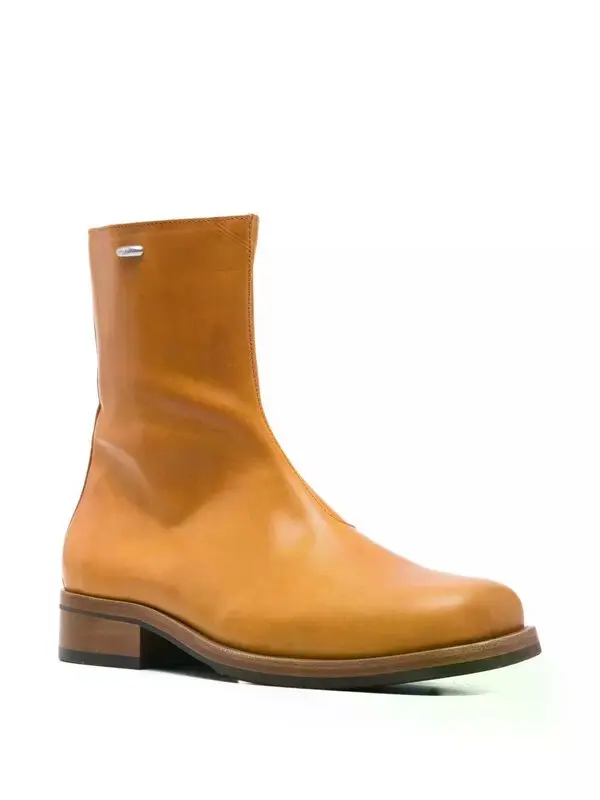 Our Legacy Camion Leather Boots
