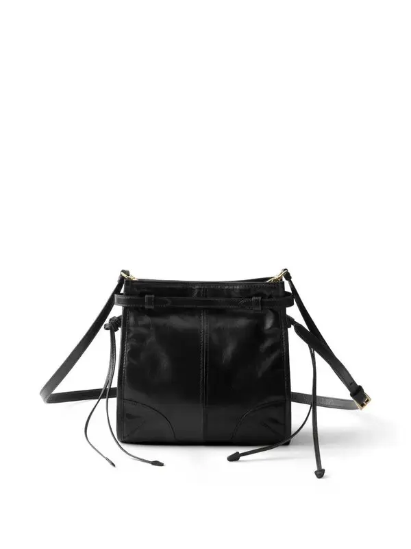 Prada Bonnie Leather Mini Shoulder Bag