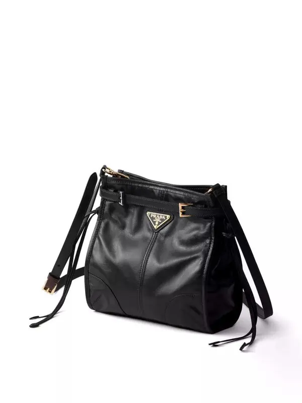 Prada Bonnie Leather Mini Shoulder Bag