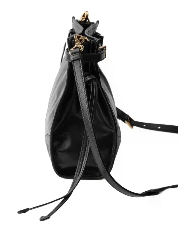 Prada Bonnie Leather Mini Shoulder Bag