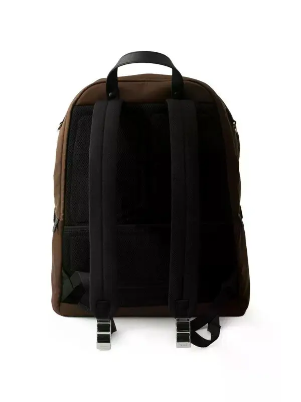 Prada Re-nylon And Saffiano Leather Backpack