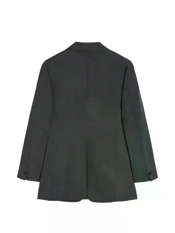 JIL SANDER Poplin Wool Blazer