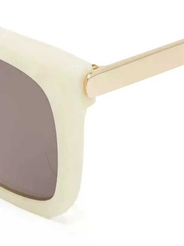 LAURENCE PAUL Square Sunglasses