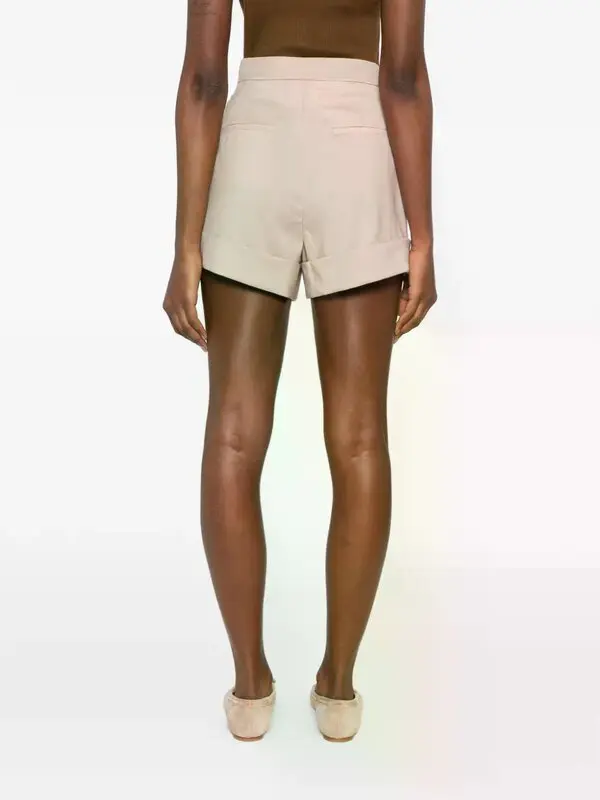Max Mara Celebre Cuffed Shorts