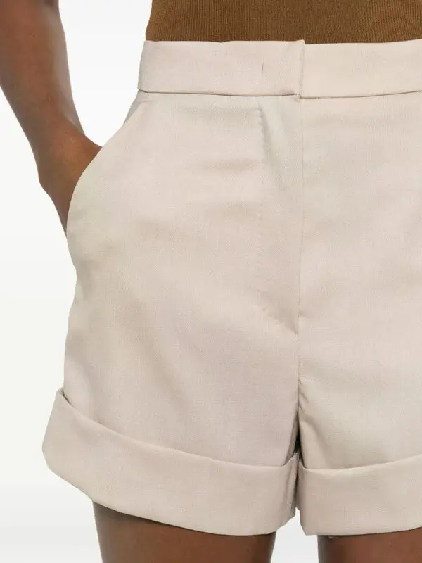 Max Mara Celebre Cuffed Shorts
