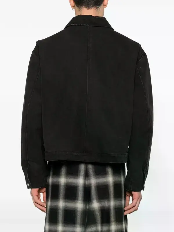 REPRESENT Worker Long-sleeve Jacket - Black