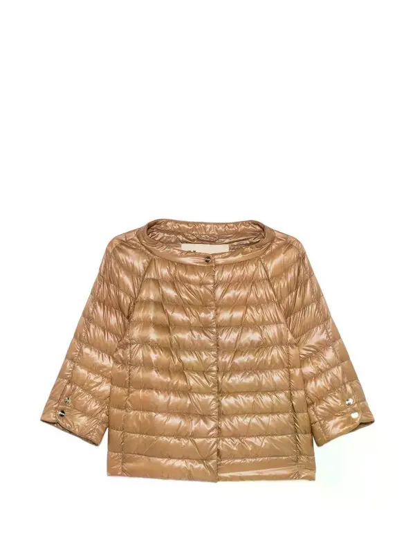 Herno Quilted Jacket - Neutrals