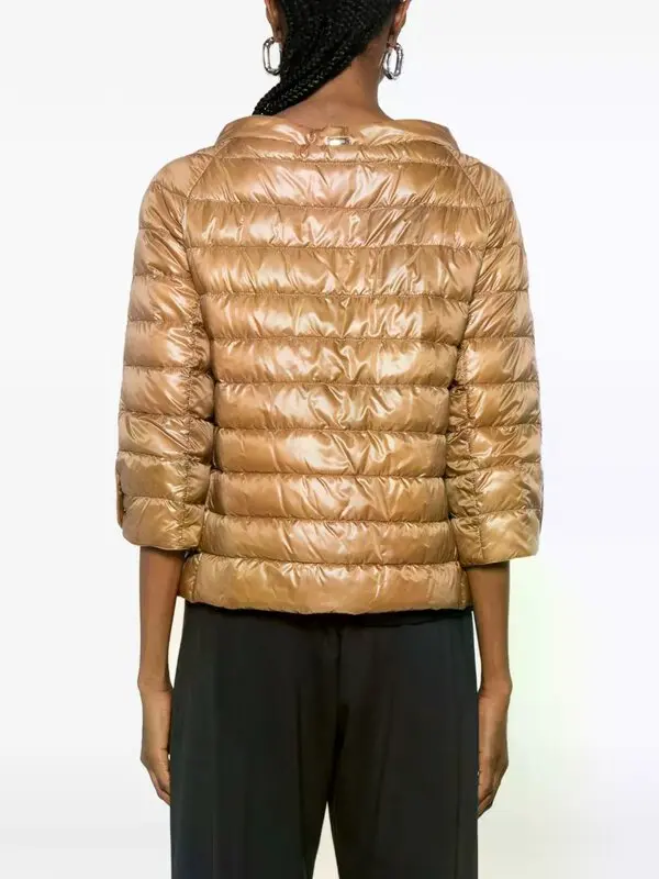Herno Quilted Jacket - Neutrals