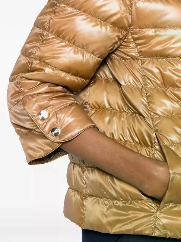 Herno Quilted Jacket - Neutrals