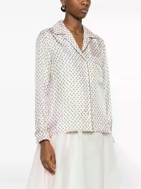 Max Mara Silk Shirt