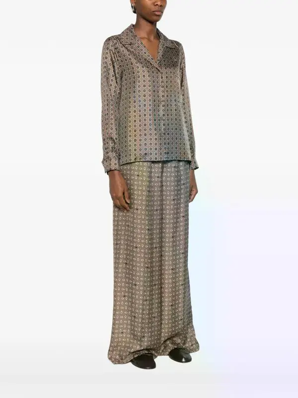 Max Mara Disco Printed Shirt