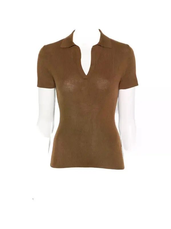 Max Mara Albero V-neck Top