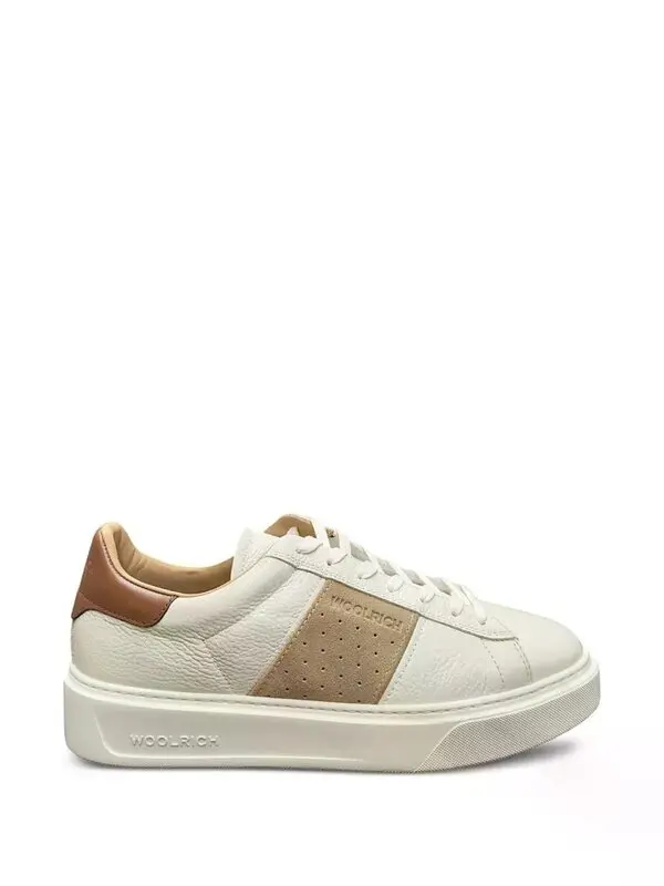 Woolrich Leather Sneakers