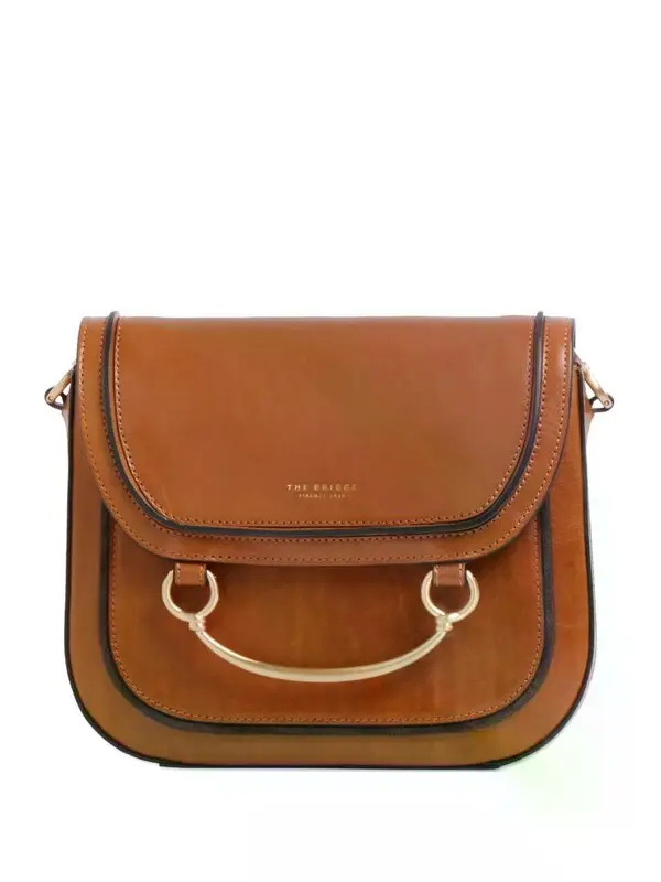THE BRIDGE Leather Cross Body Bag