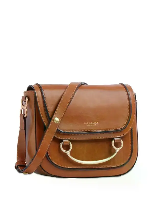 THE BRIDGE Leather Cross Body Bag