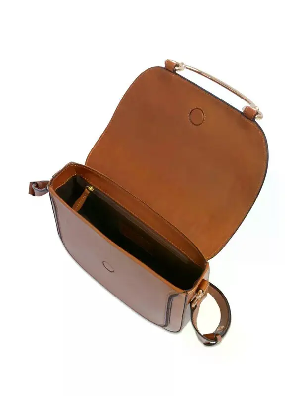 THE BRIDGE Leather Cross Body Bag