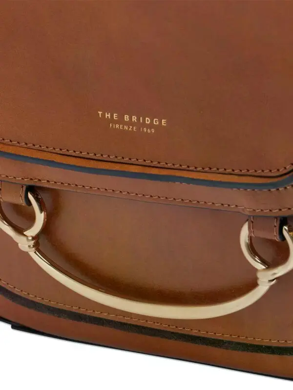 THE BRIDGE Leather Cross Body Bag