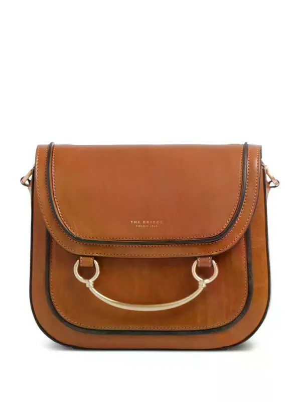 THE BRIDGE Leather Cross Body Bag