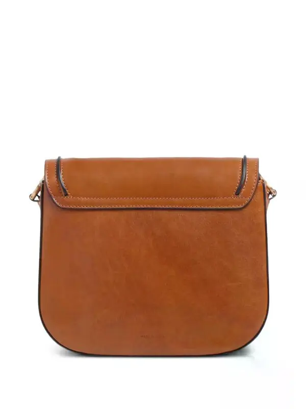 THE BRIDGE Leather Cross Body Bag