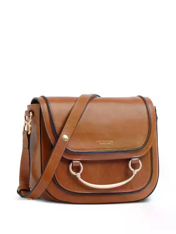 THE BRIDGE Leather Cross Body Bag