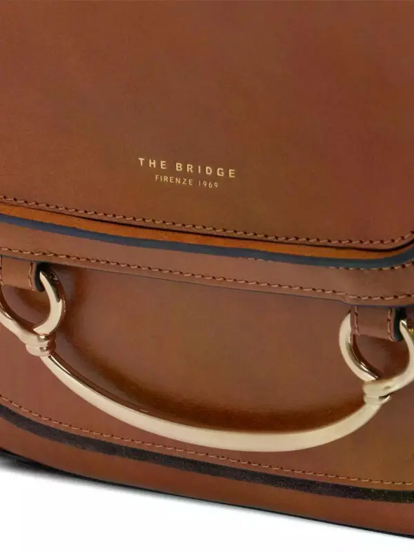THE BRIDGE Leather Cross Body Bag