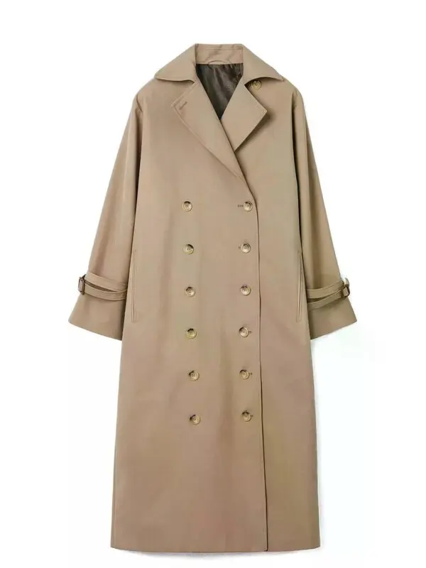TOTEME Notched-lapel Double-breasted Coat