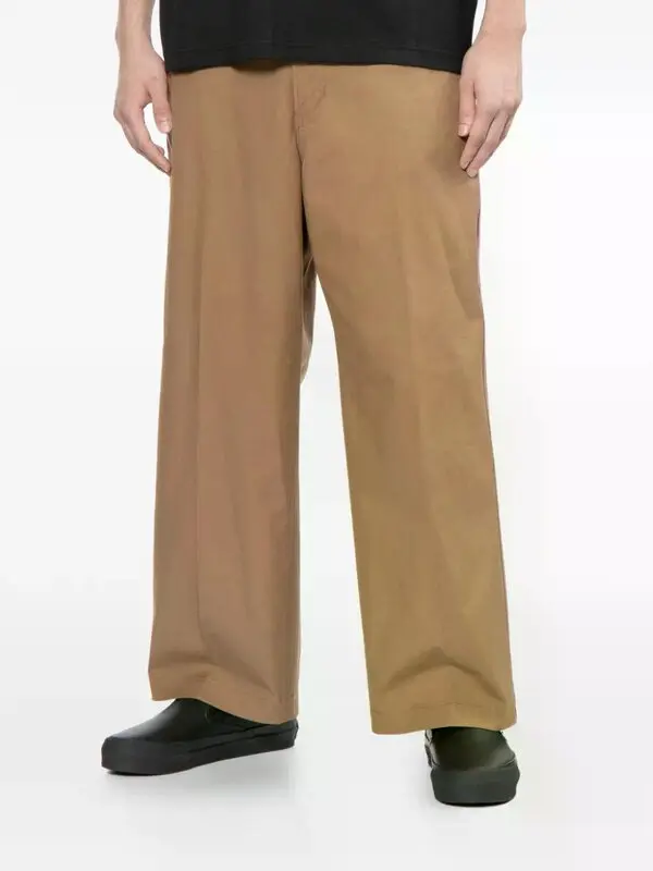 Comme Des Garçons Cotton Trousers