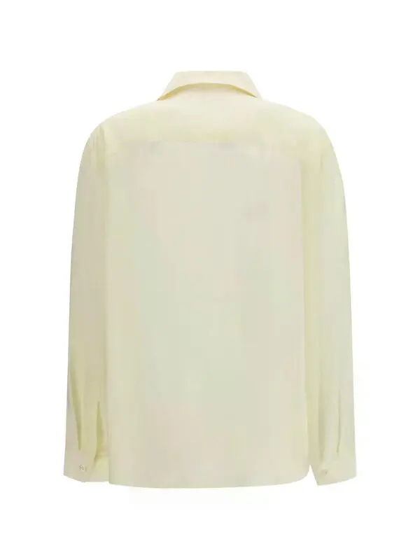 BAZISZT Floral Embellished Shirt