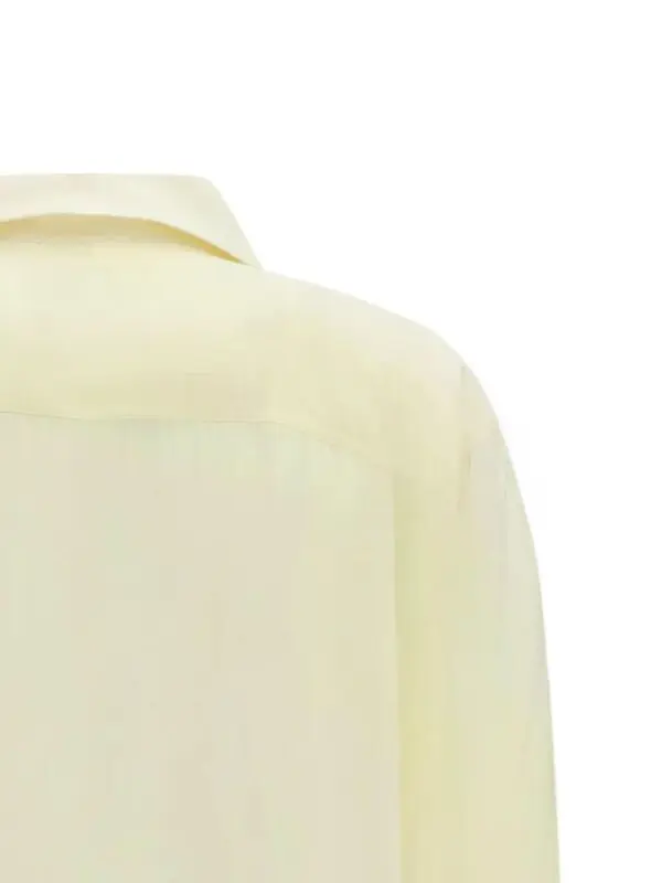 BAZISZT Floral Embellished Shirt