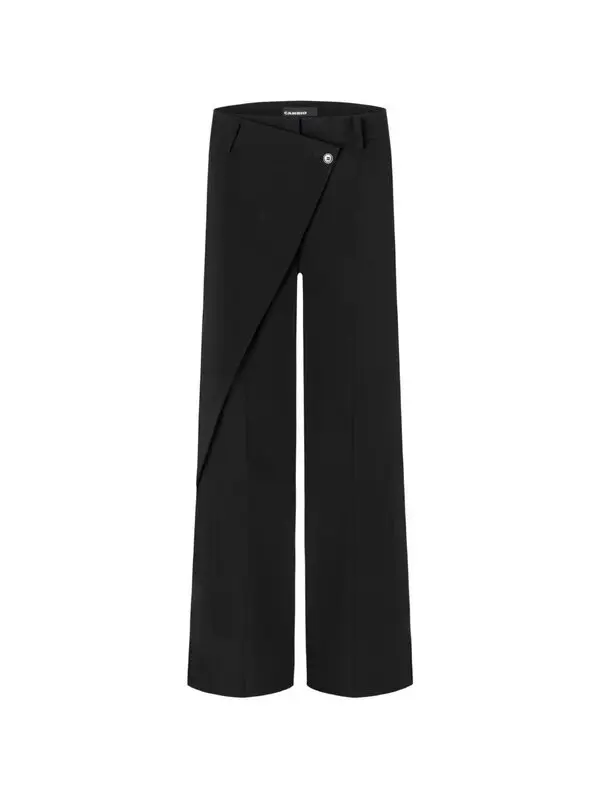 CAMBIO Anais Wrap-front Trousers