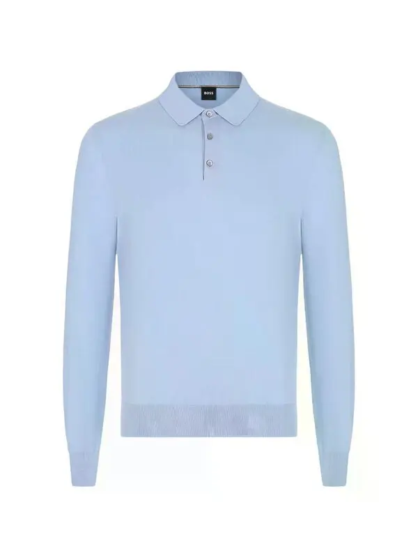 BOSS Gemello Buttoned Polo Shirt
