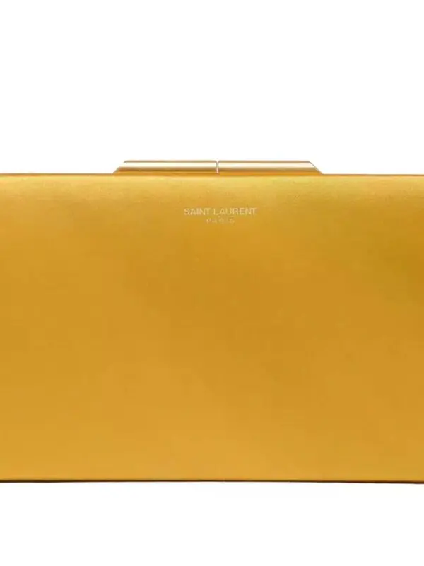 Saint Laurent Large Rectangular Clutch Bag