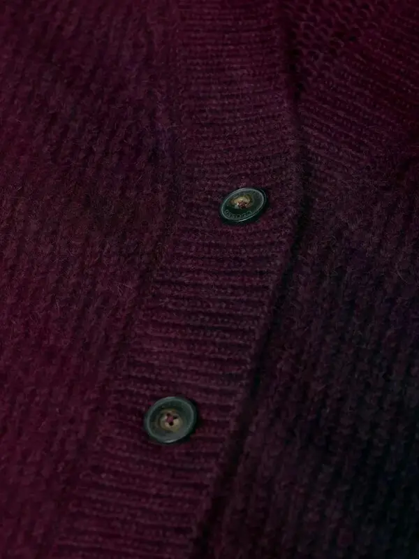 Closed Buttoned Cardigan