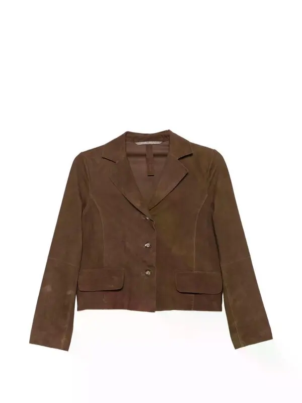 THE JACK LEATHERS Paige Suede Jacket