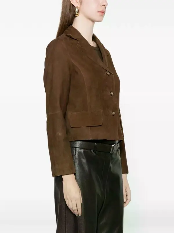 THE JACK LEATHERS Paige Suede Jacket