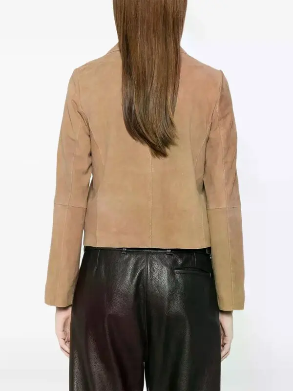 THE JACK LEATHERS Paige Suede Jacket