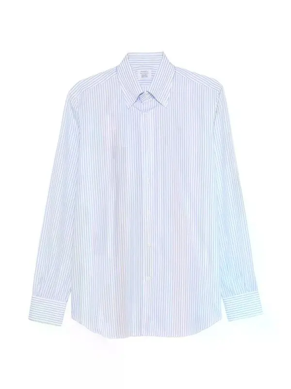 MAZZARELLI Striped Button-down Shirt