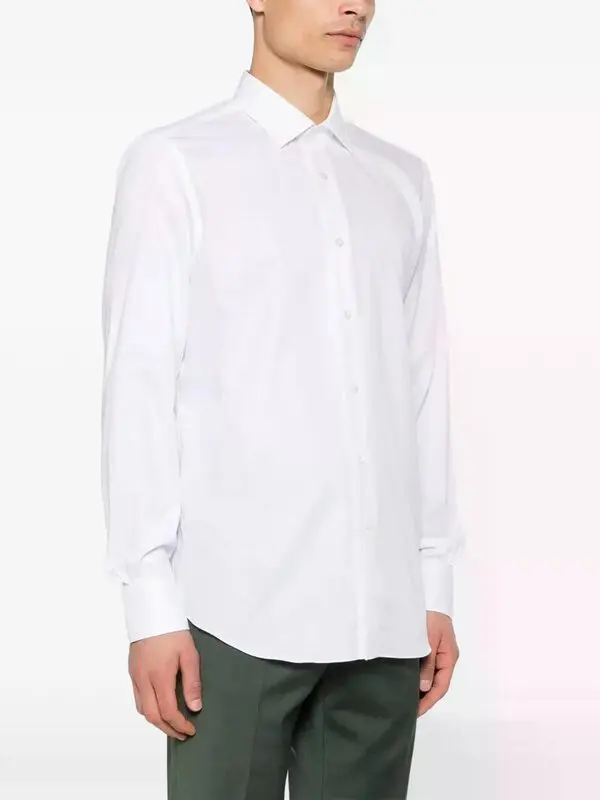 MAZZARELLI Long-sleeve Shirt - White