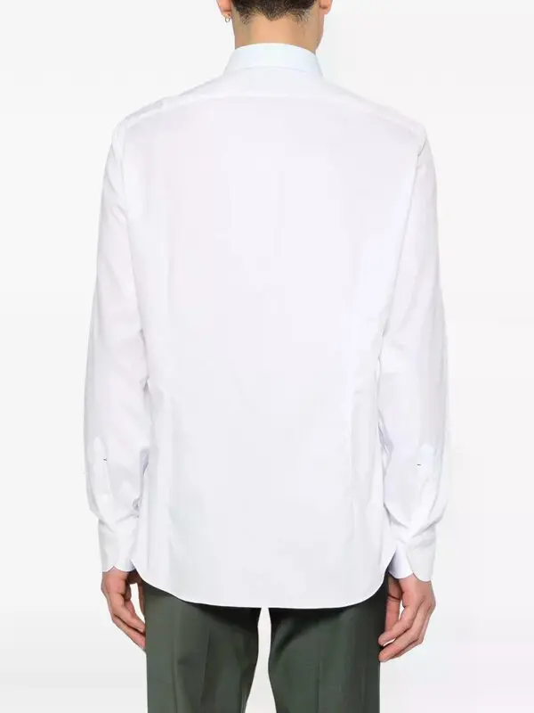 MAZZARELLI Long-sleeve Shirt - White