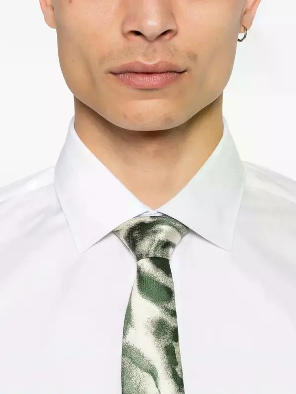 MAZZARELLI Long-sleeve Shirt - White