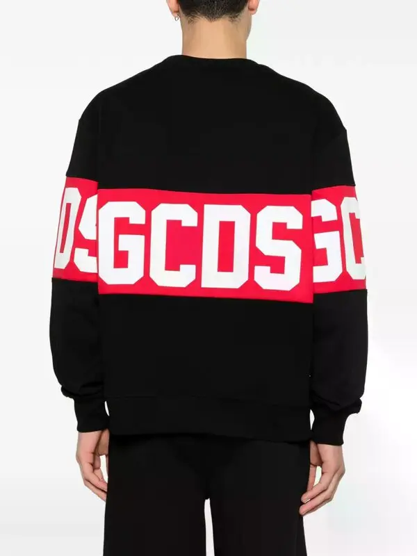 Gcds Logo Crew-neck Sweater