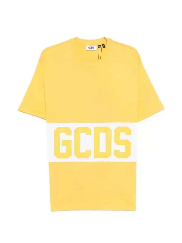 Gcds Logo Striped T-shirt