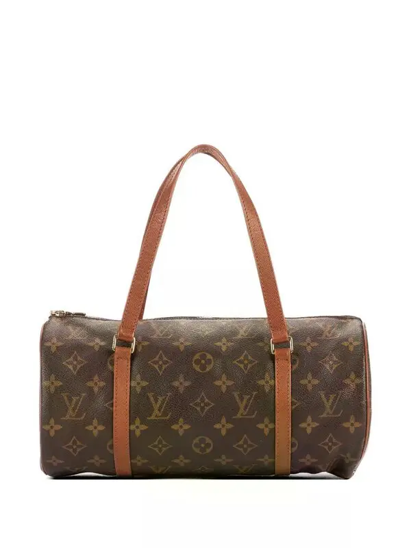 LOUIS VUITTON 30 Papillon Monogram Canvas Tote Bag
