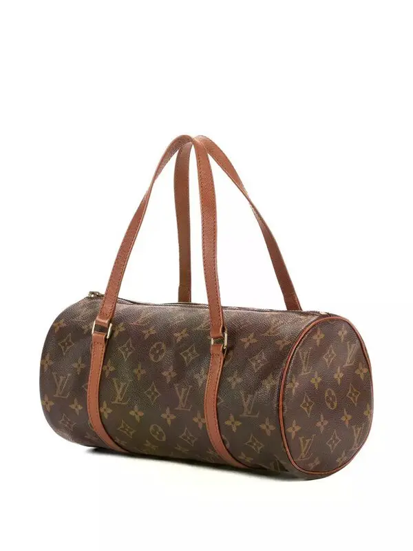 LOUIS VUITTON 30 Papillon Monogram Canvas Tote Bag