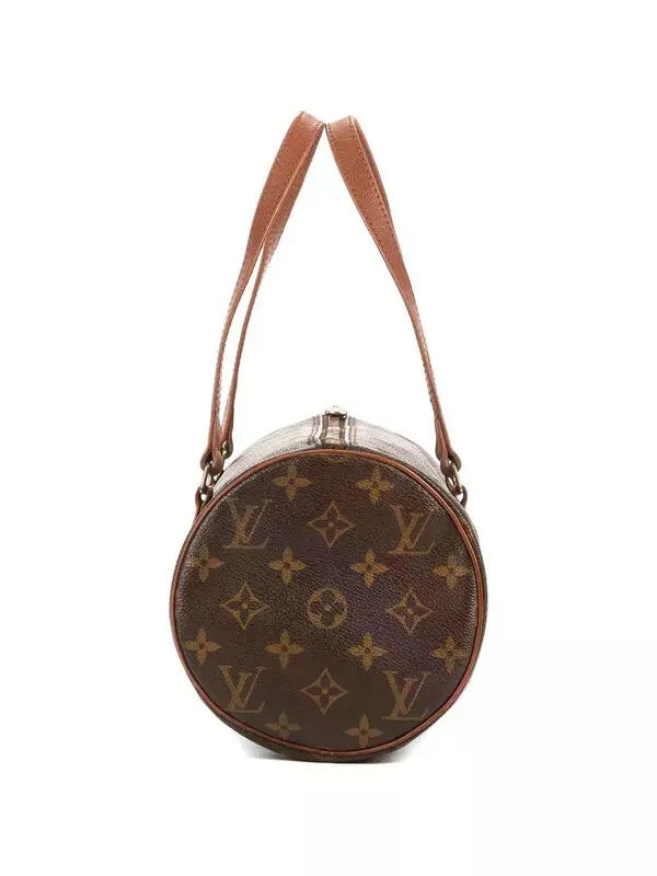 LOUIS VUITTON 30 Papillon Monogram Canvas Tote Bag