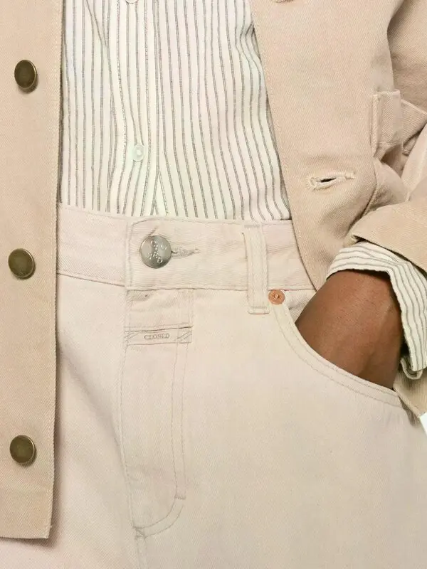 Closed Jazzie Tapered Jeans - Neutrals